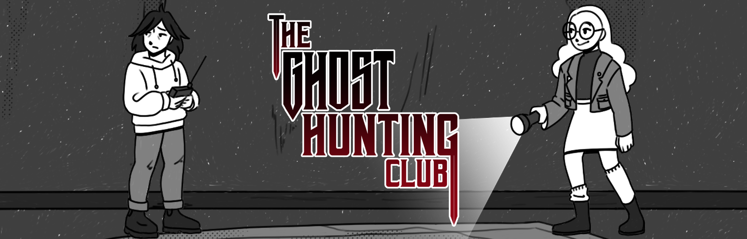 The Ghost Hunting Club [PAGES] - Lemoon