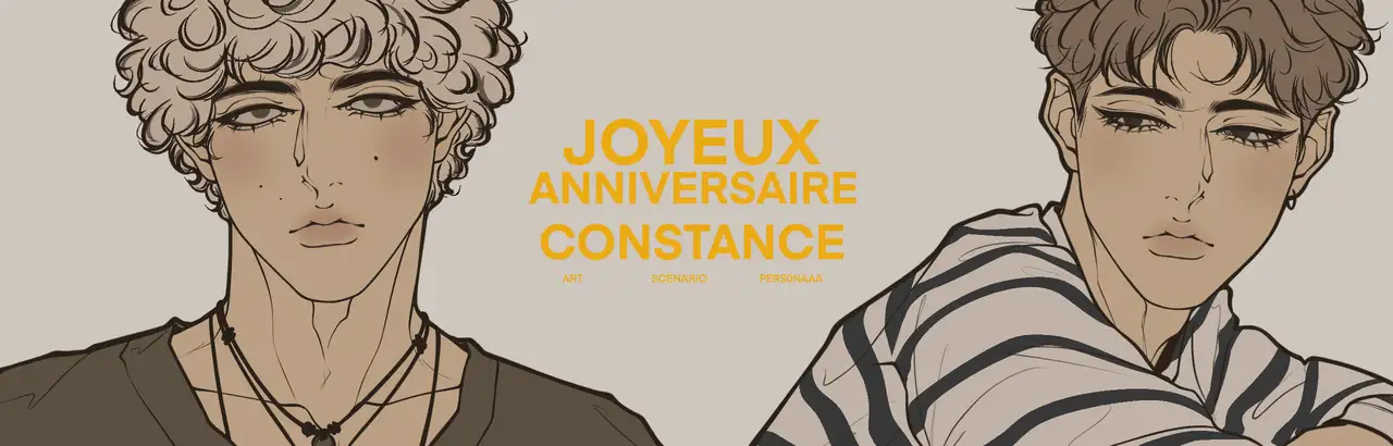 JOYEUX ANNIVERSAIRE CONSTANCE - Lemoon